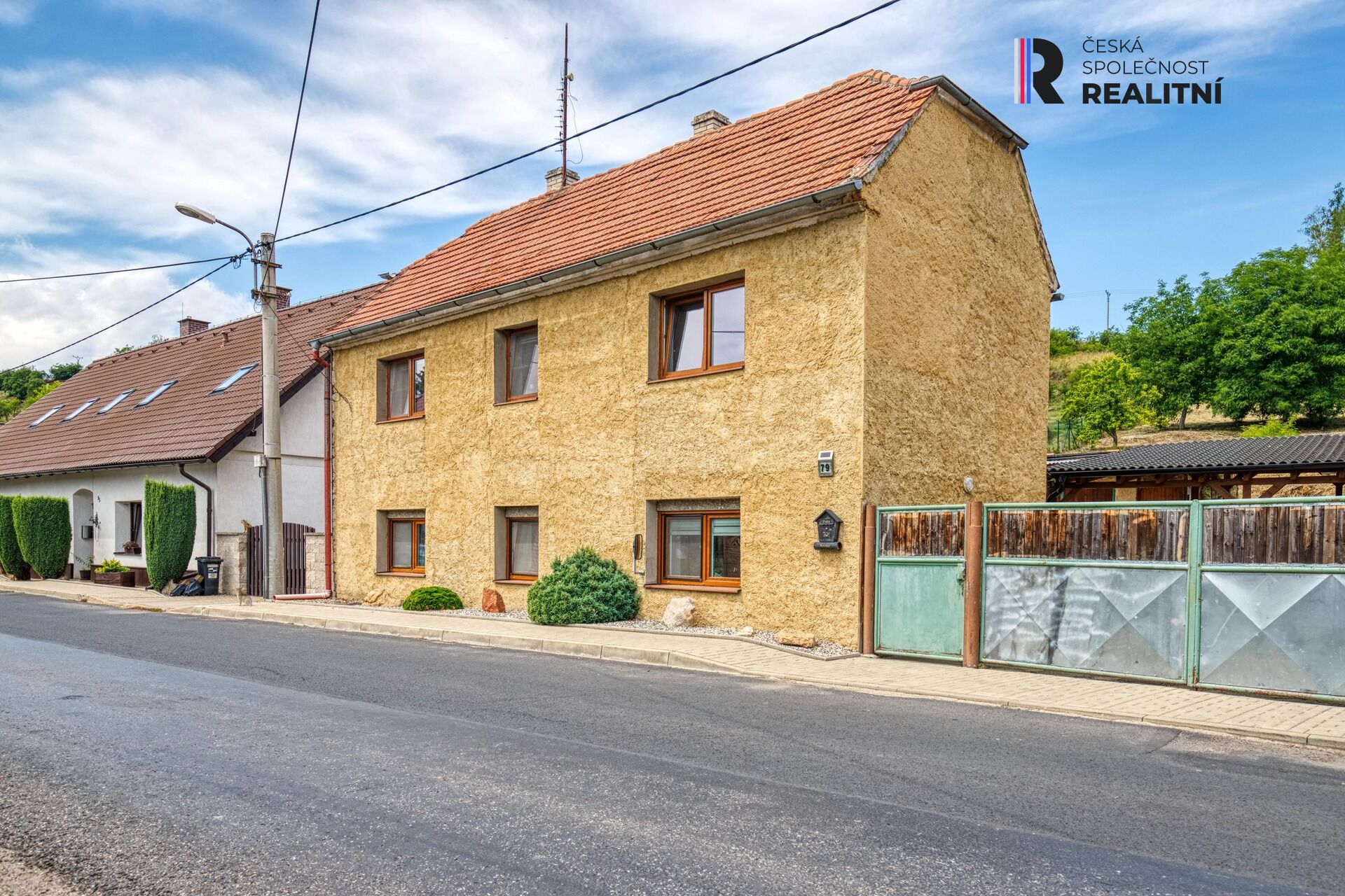 Prodej patrového rodinného domu 4+1, 139m2, Libořice u Žatce – Česká ...